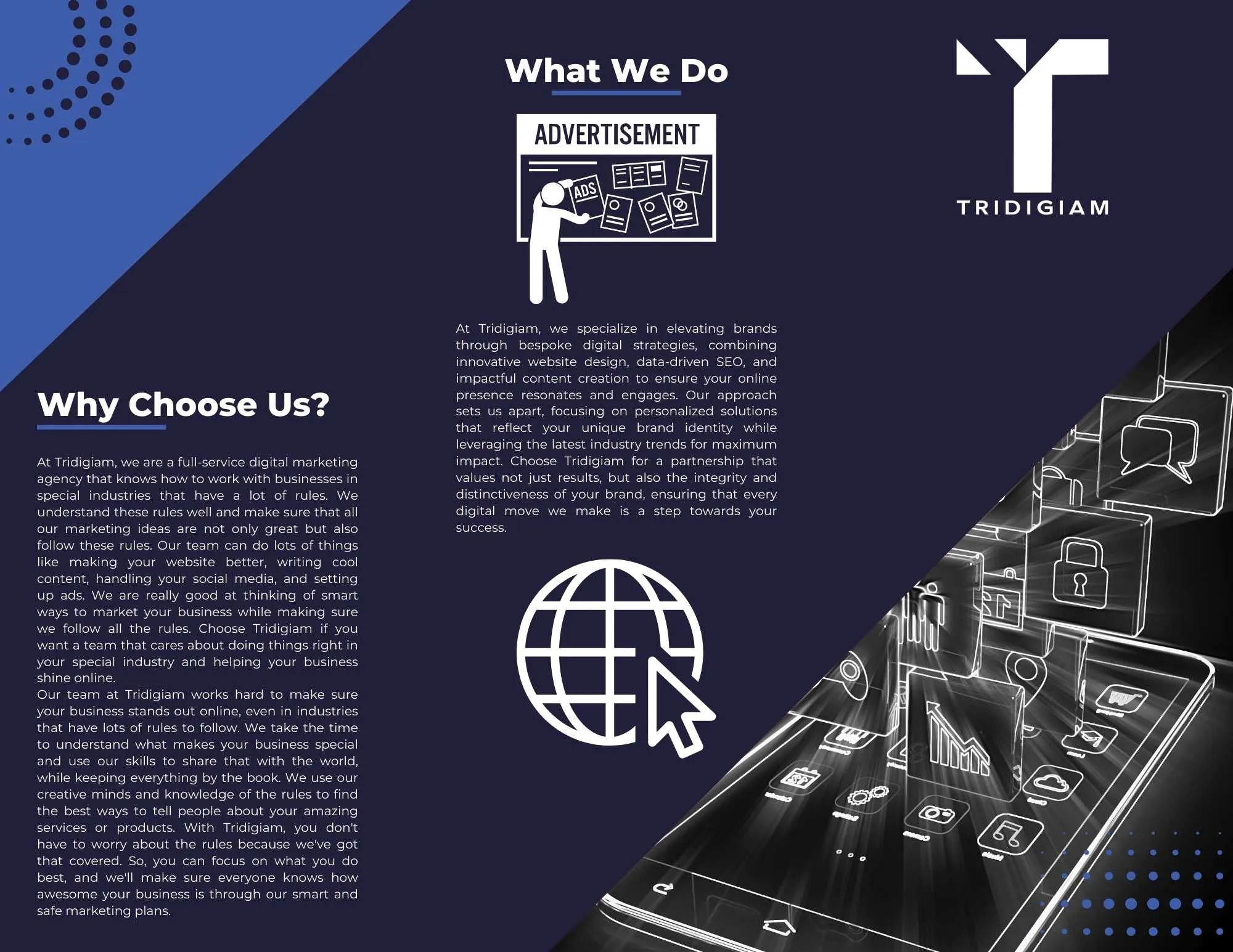 Print Advertising Design - Tridigiam